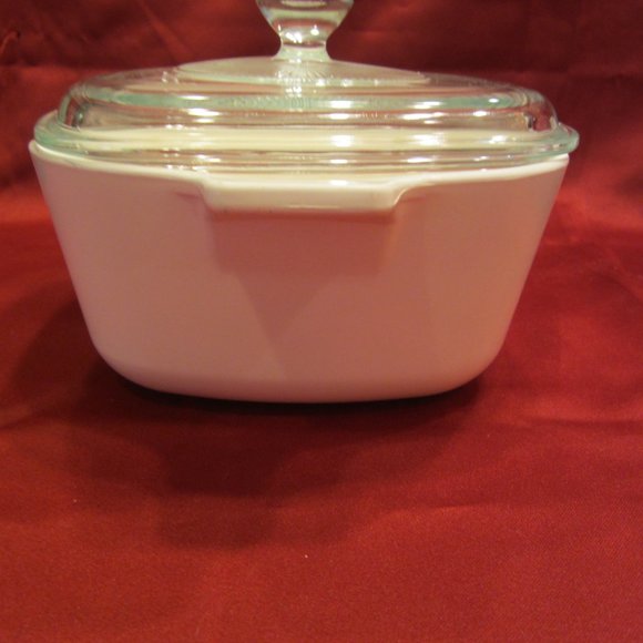 Corningware | Kitchen | Retro Rare 95859 Corning Pyroceram C1 Casserole ...
